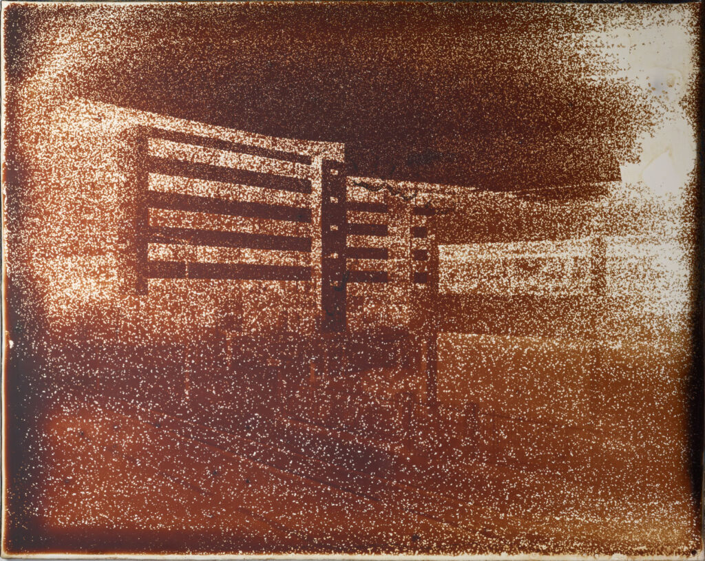 Héliographie de Niépce : j'ai refait le Point de Vue du Gras, partie 1.